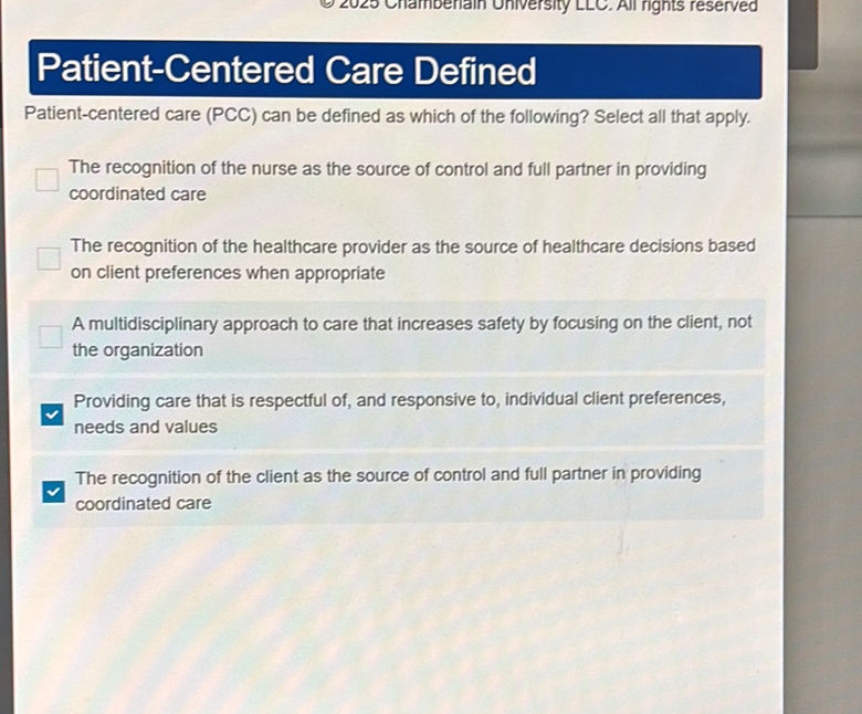 Patient-Centered Care Defined | StudyX