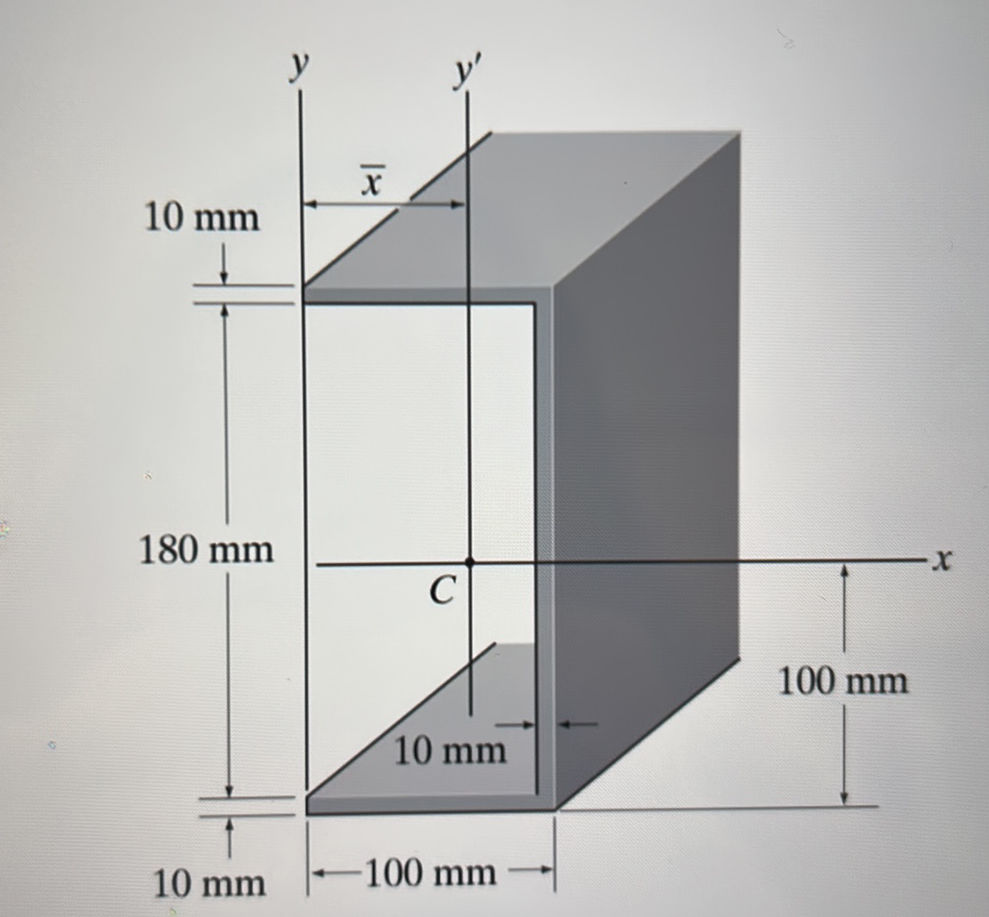 The image shows a 3D diagram of a structural | StudyX