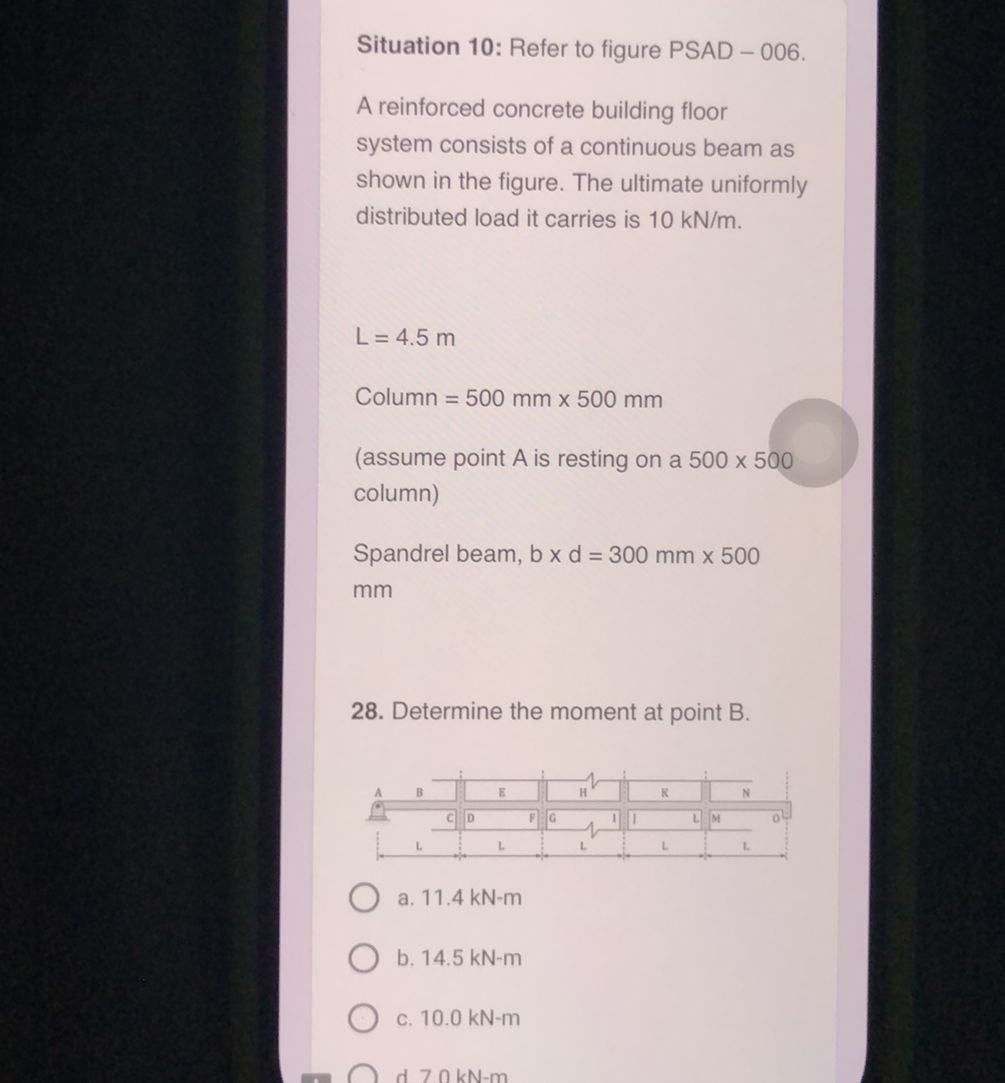 Situation 10: Refer to figure PSAD - 006. A | StudyX