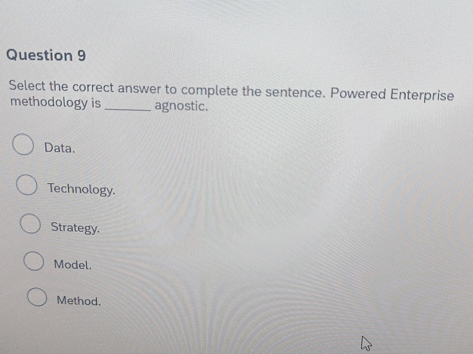 Question 9 Select the correct answer to | StudyX