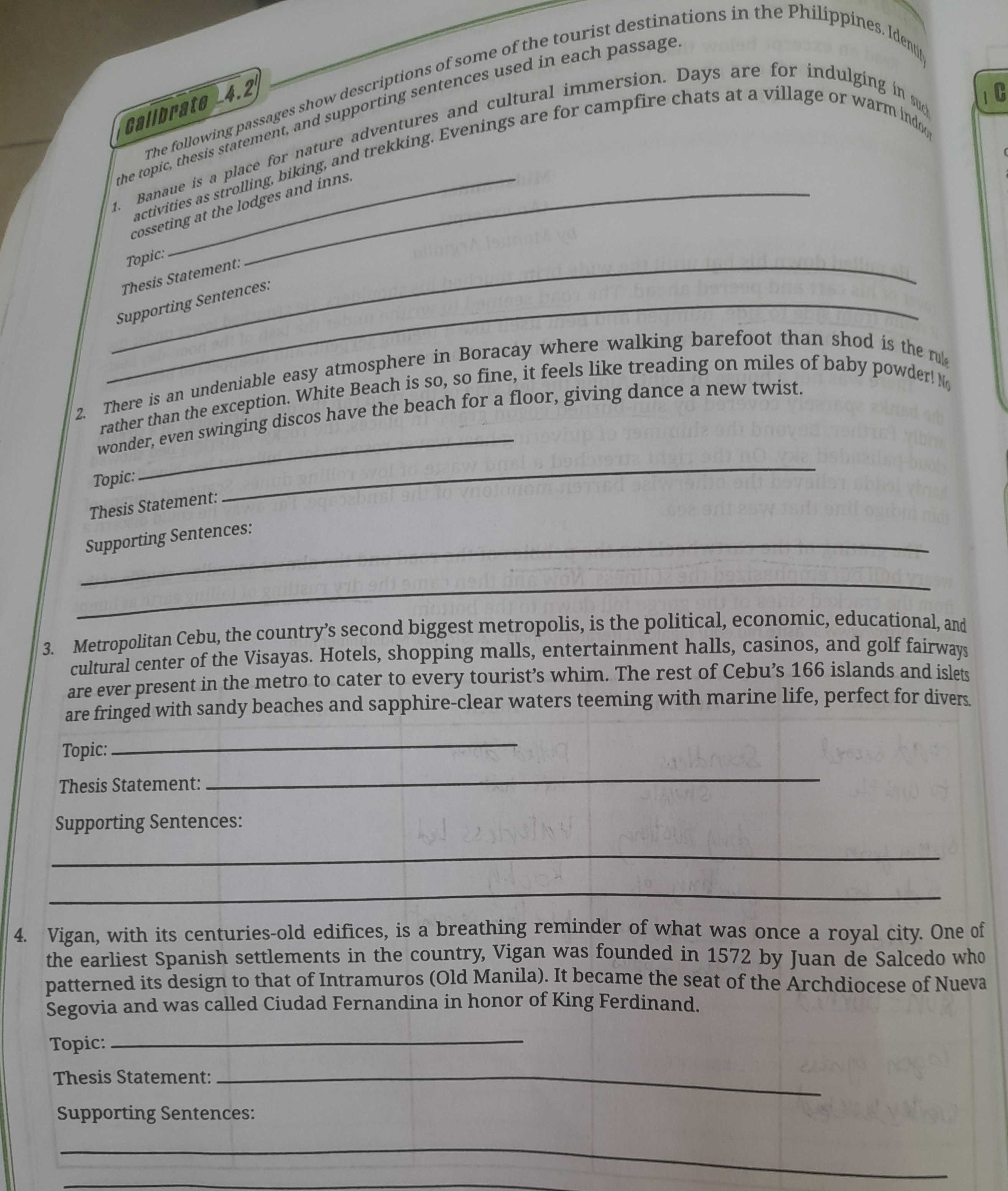 The following passages show descriptions of | StudyX