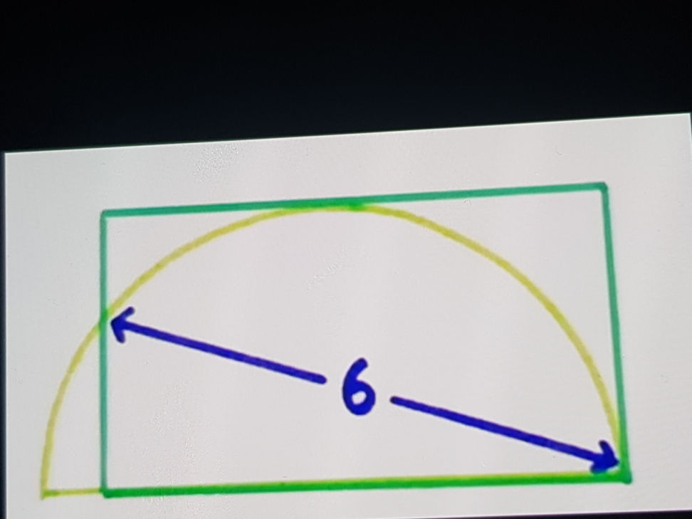 The image shows a rectangle with a | StudyX