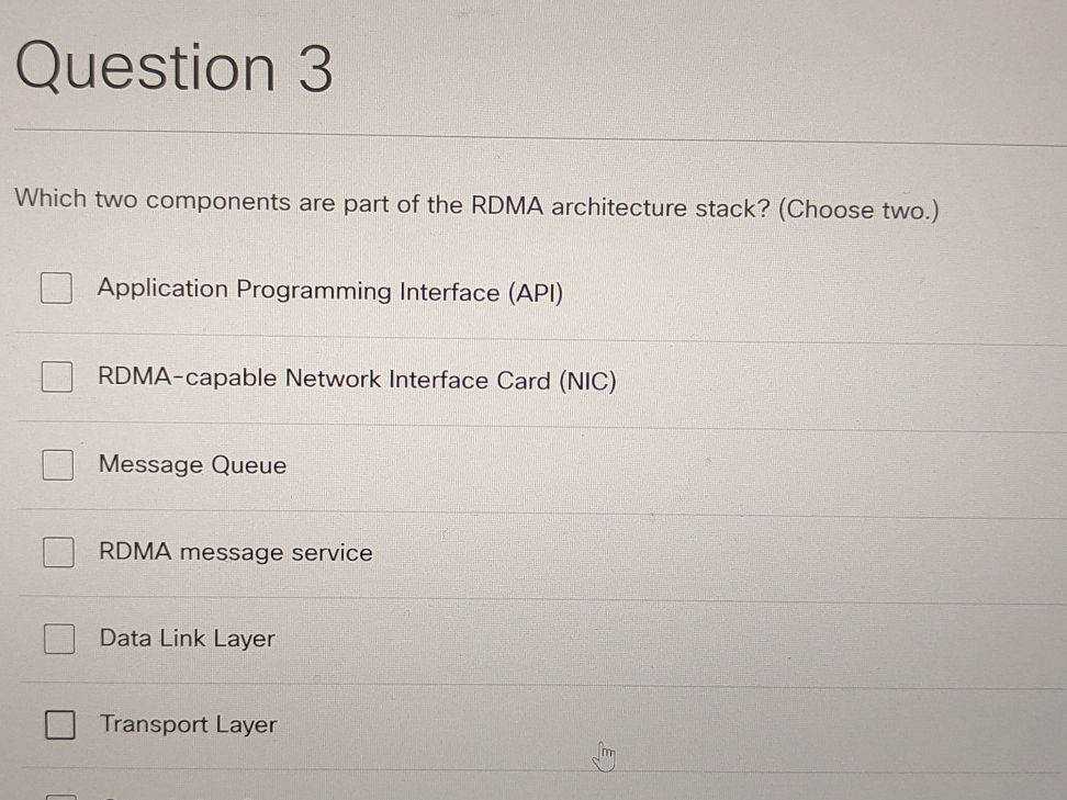 Question 3 Which two components are part of | StudyX