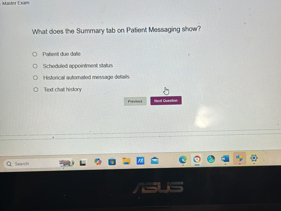 What does the Summary tab on Patient | StudyX