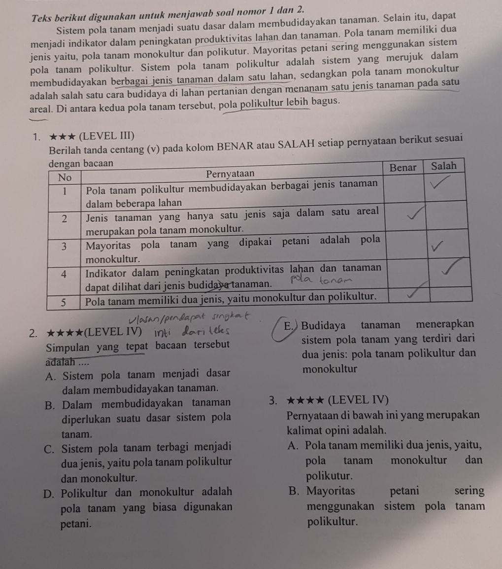 Teks berikut digunakan untuk menjawab soal | StudyX
