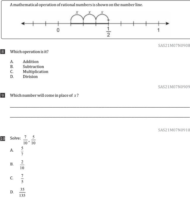 A mathematical operation of rational numbers | StudyX