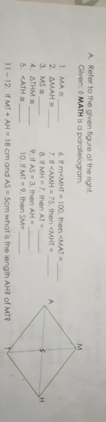 A. Refer to the given figure at the right. | StudyX