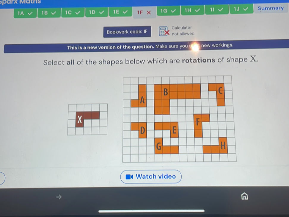 Select all of the shapes below which are | StudyX