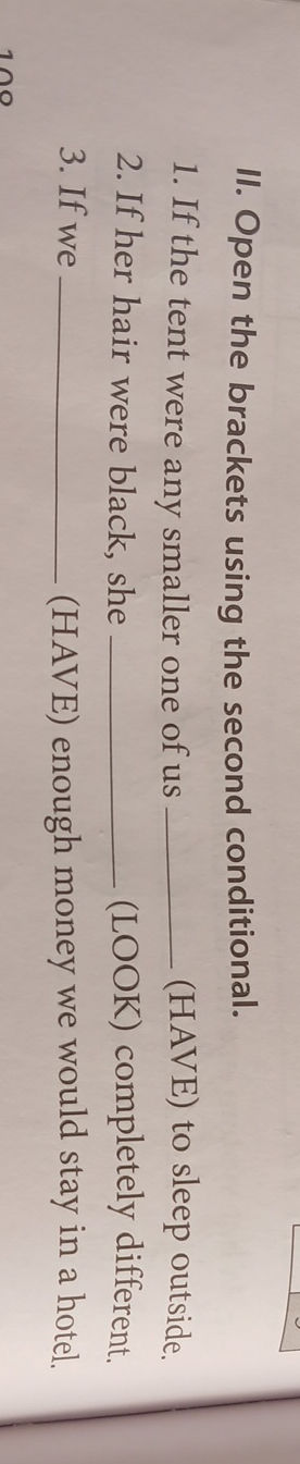 II. Open the brackets using the second | StudyX