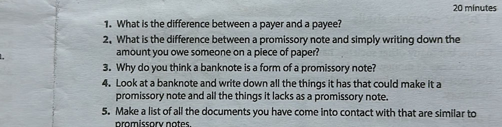 1. What is the difference between a payer | StudyX