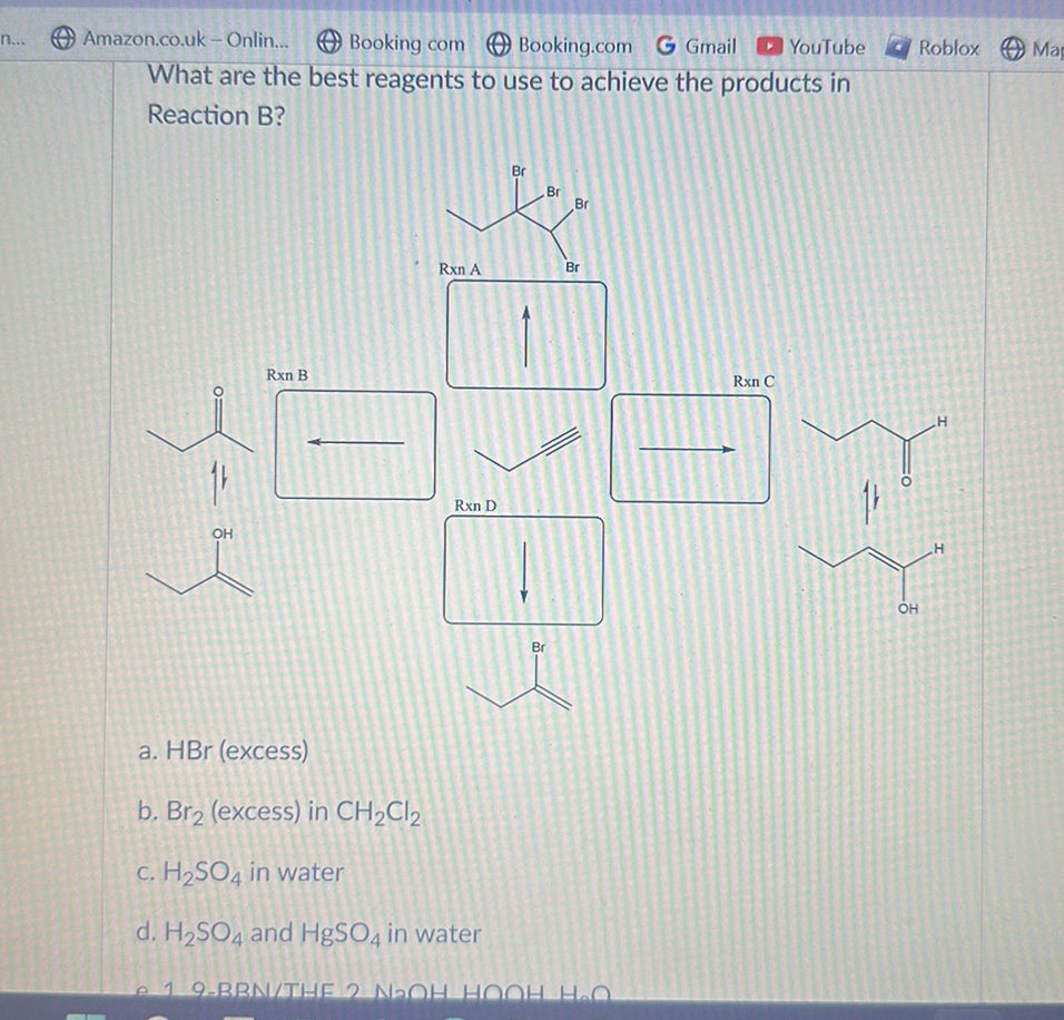 What are the best reagents to use to achieve | StudyX