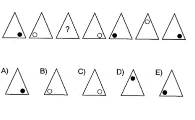 What is the missing figure? A) B) C) D) | StudyX