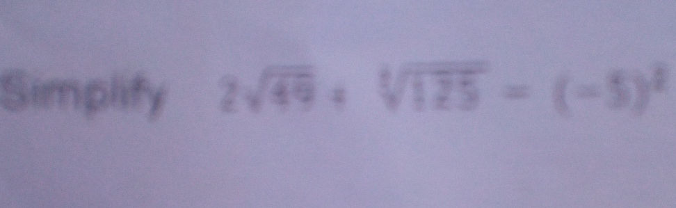 Simplify Square Roots and Exponents | StudyX