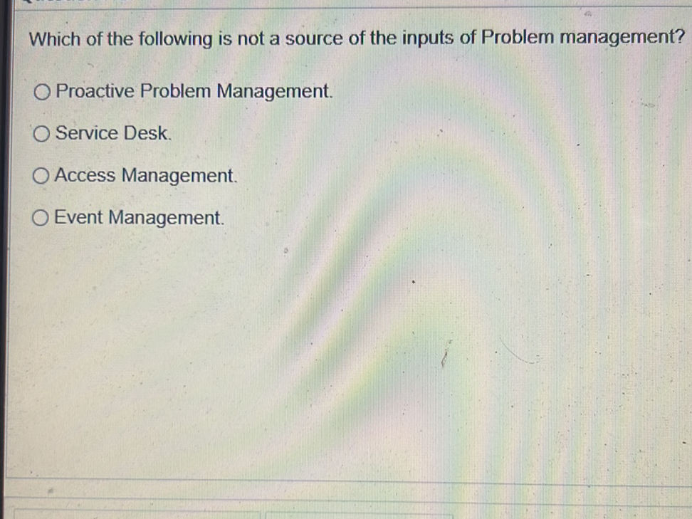 Which of the following is not a source of | StudyX