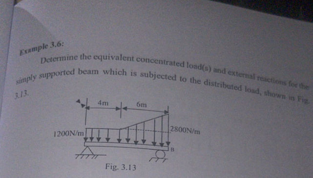 Example 3.6: Determine the equivalent | StudyX