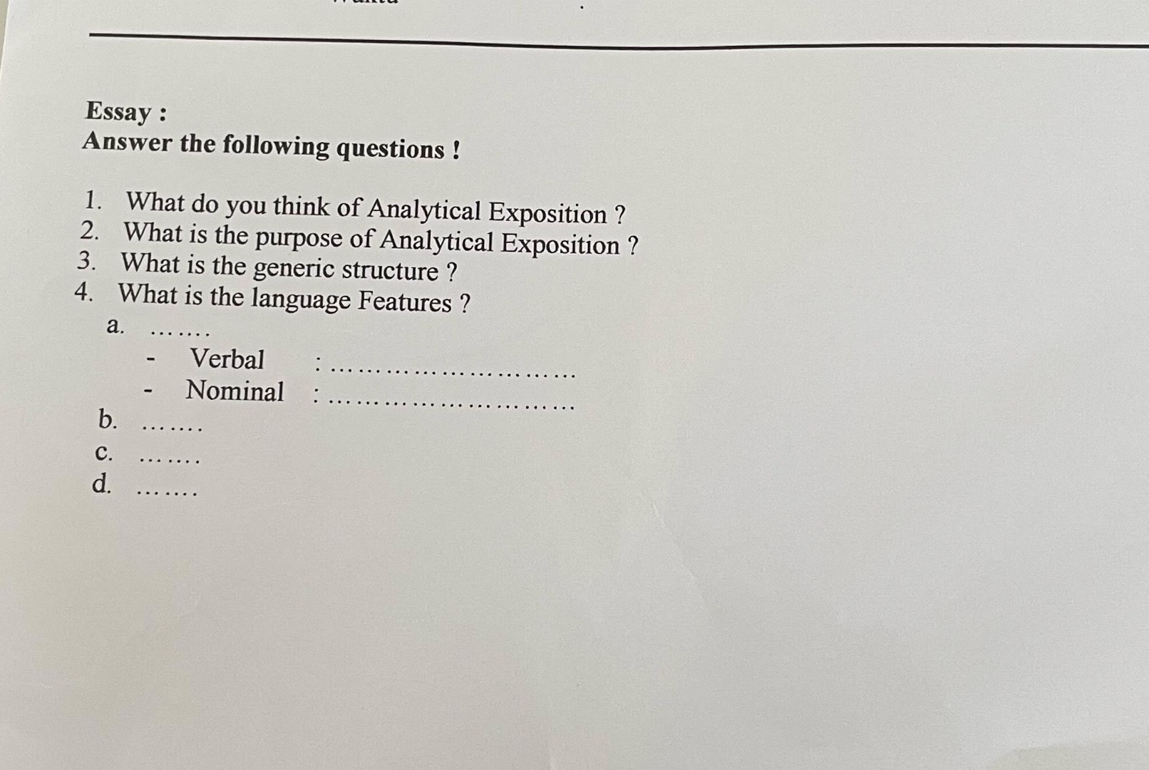 1. What do you think of Analytical | StudyX