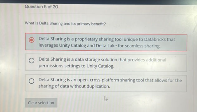 What is Delta Sharing and its primary