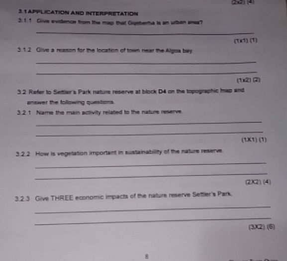 3.1 APPLICATION AND INTERPRETATION 3.1.1 | StudyX