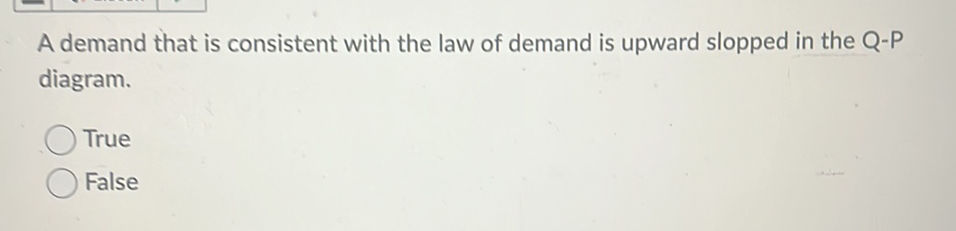 A demand that is consistent with the law of | StudyX