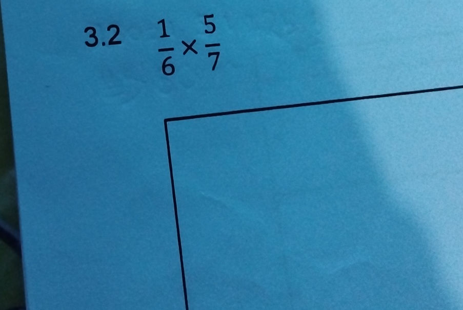 Multiplying Mixed Numbers: 2 1/6 times 5/7 | StudyX