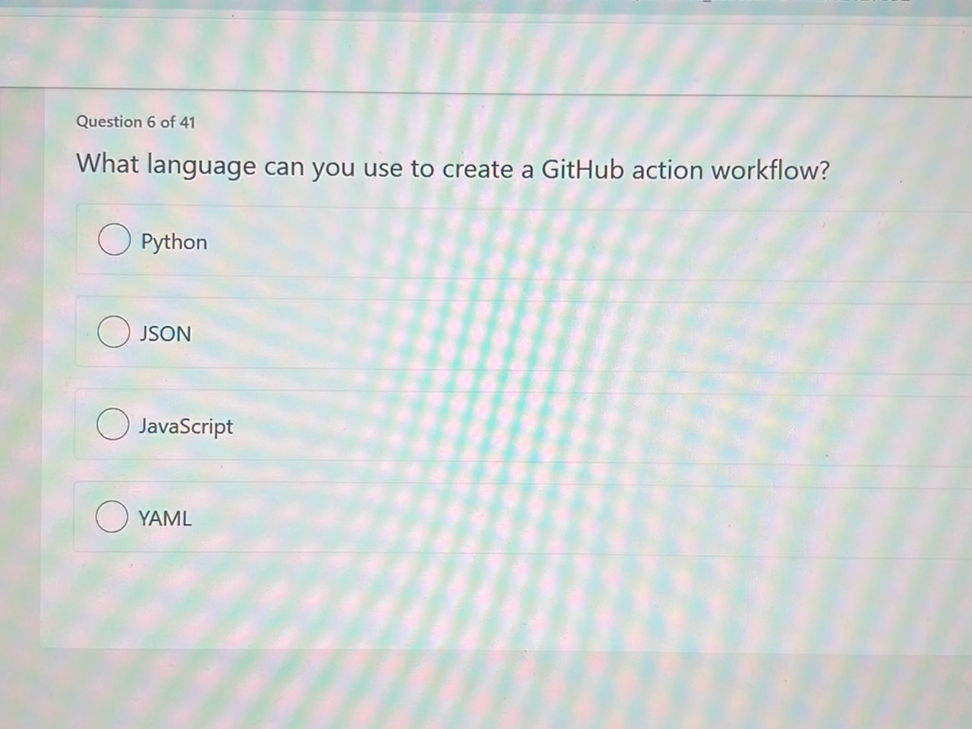 What language can you use to create a GitHub | StudyX