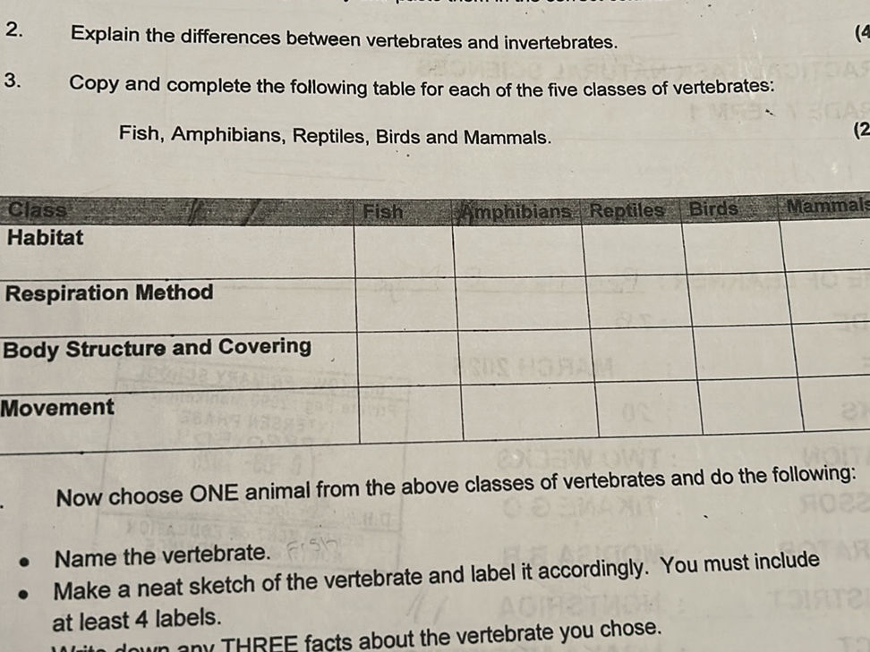 2. Explain the differences between | StudyX