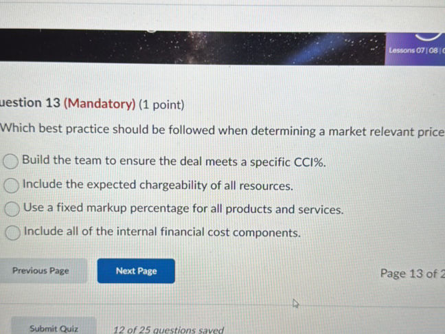 Which best practice should be followed when | StudyX