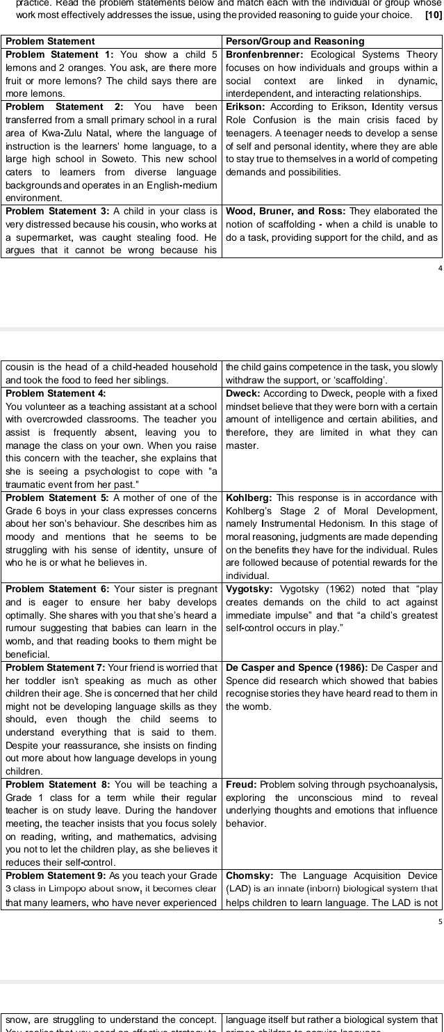 Problem Statement Problem Statement 1: You | StudyX
