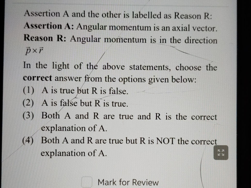 Assertion A and the other is labelled as | StudyX