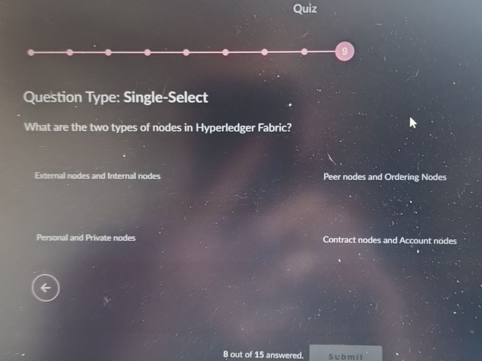What are the two types of nodes in | StudyX