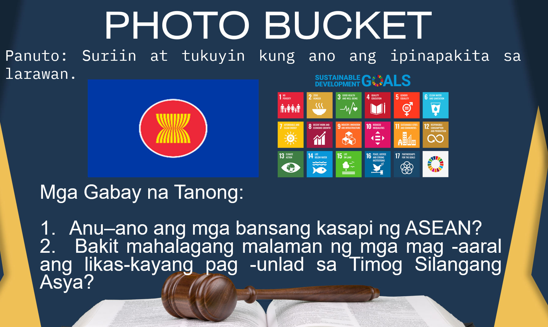 Mga Gabay na Tanong: 1. Anu-ano ang mga | StudyX