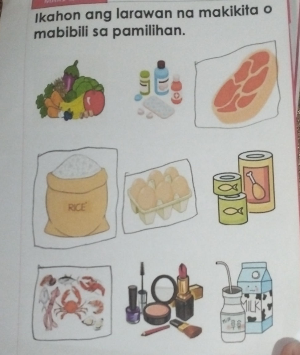 Ikahon ang larawan na makikita o mabibili sa | StudyX