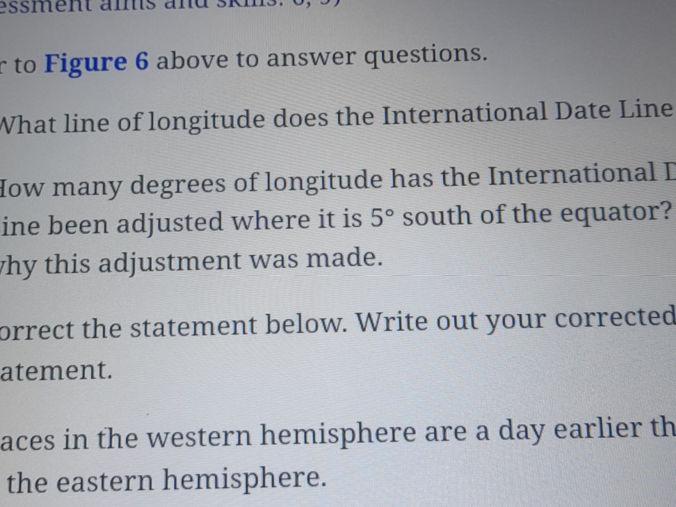 What line of longitude does the | StudyX