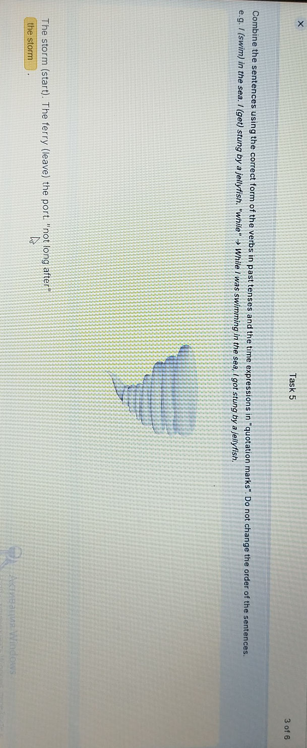 Combine the sentences using the correct form | StudyX