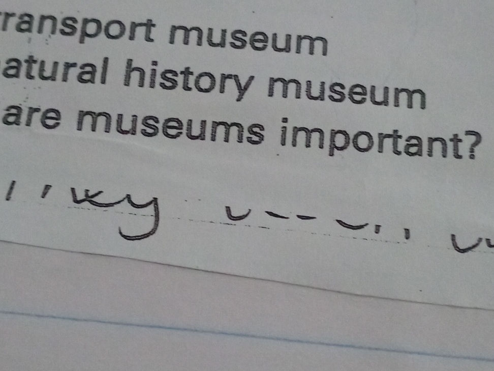 Importance of Museums | StudyX