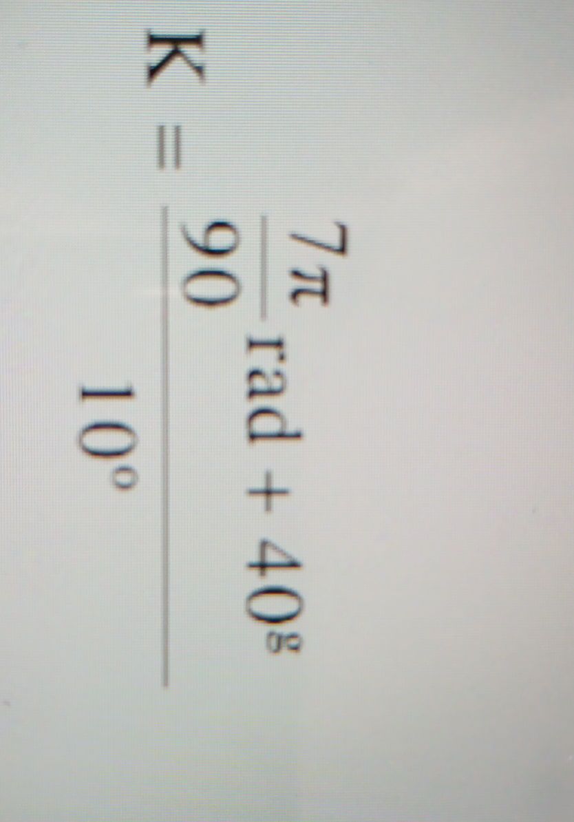 Converting Radians and Degrees in | StudyX