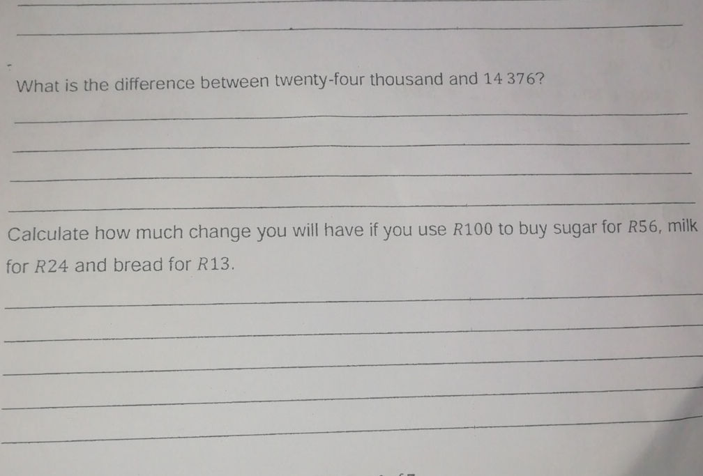 What is the difference between twenty-four | StudyX