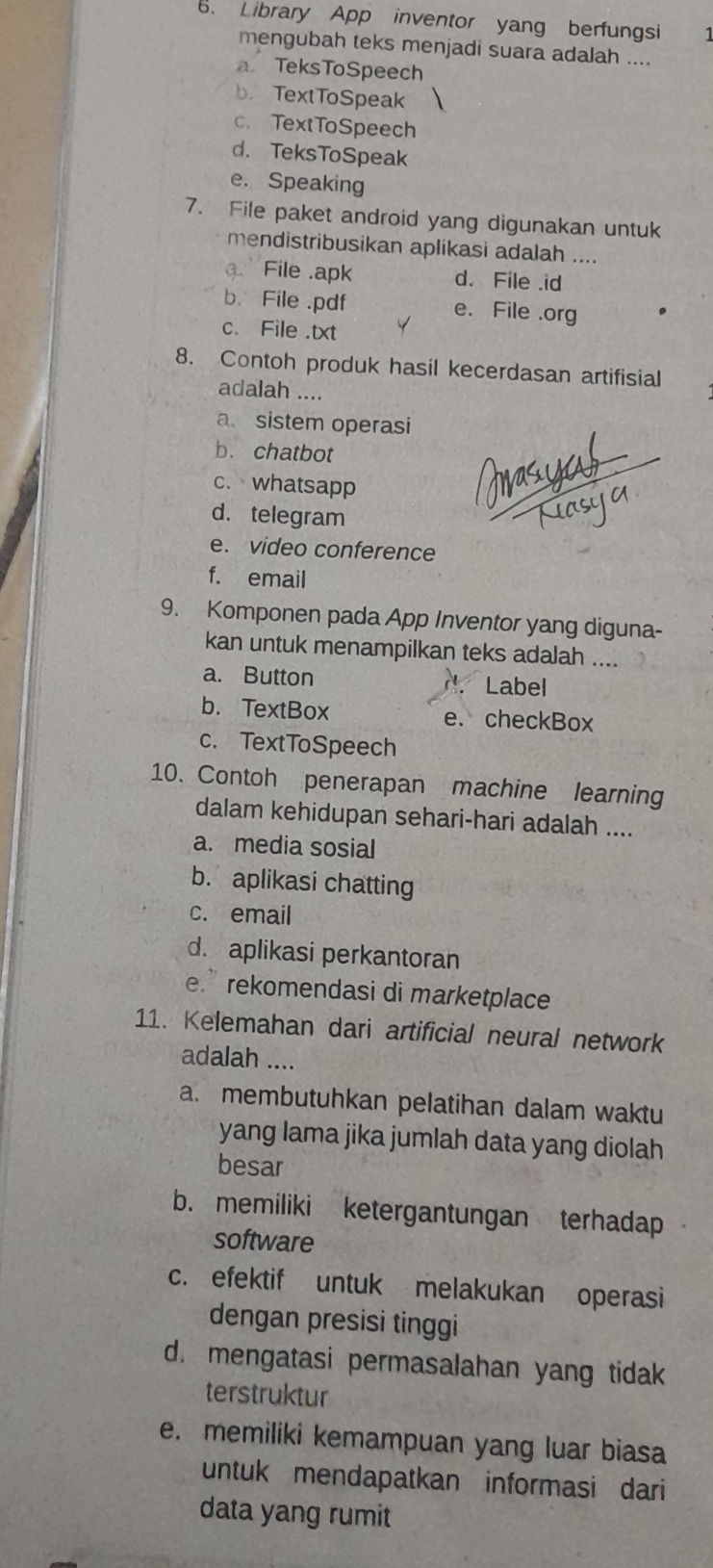 6. Library App inventor yang berfungsi | StudyX