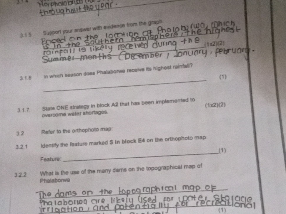 3.1.5 Support your answer with evidence from | StudyX