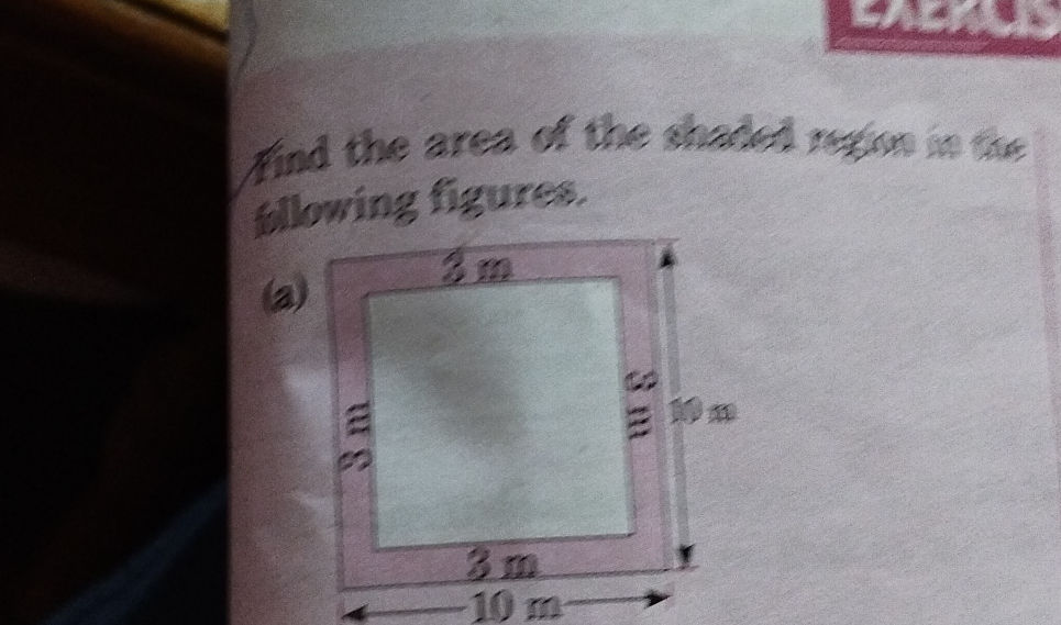 Find the area of the shaded region in the | StudyX