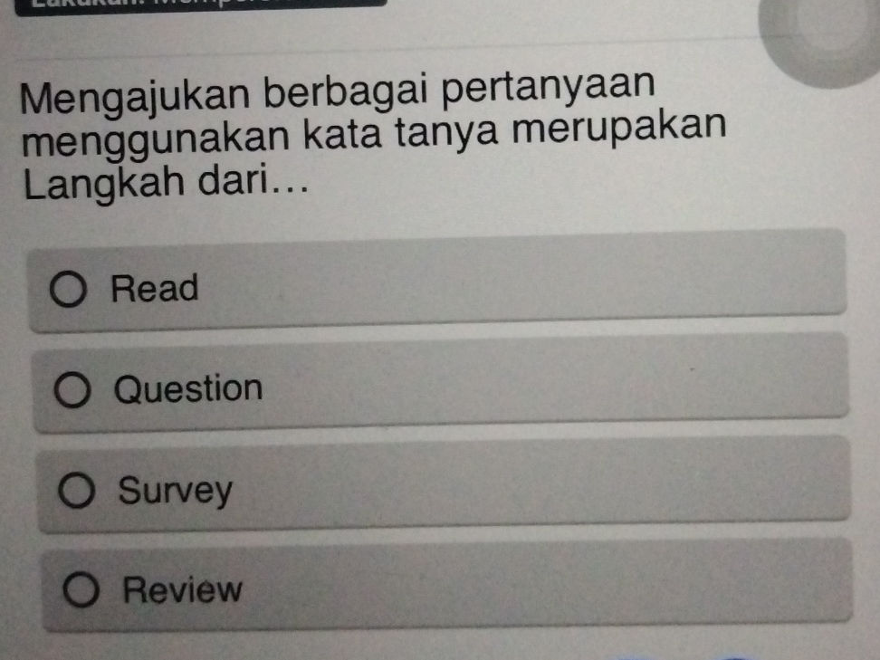 Mengajukan berbagai pertanyaan menggunakan | StudyX