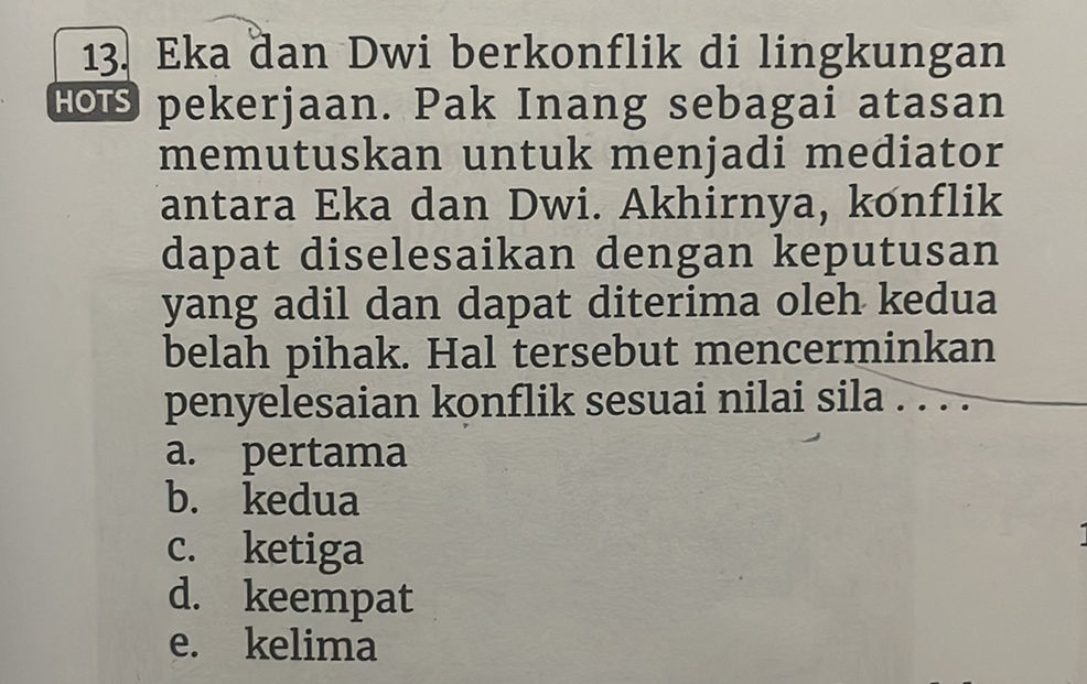 13. Eka dan Dwi berkonflik di lingkungan | StudyX
