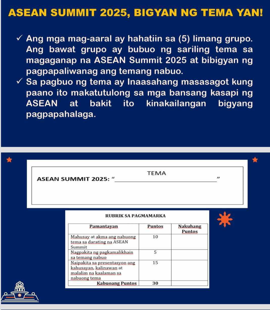 ASEAN SUMMIT 2025, BIGYAN NG TEMA YAN! Ang | StudyX