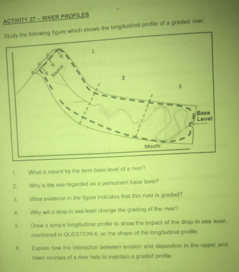 Study the following figure which shows the | StudyX