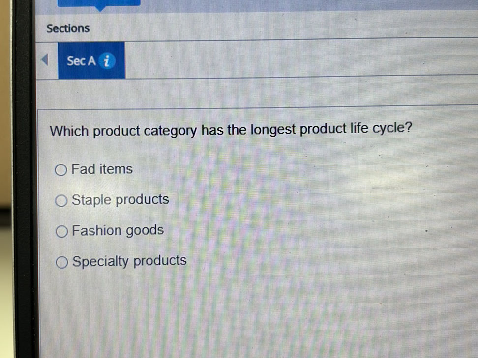 Which product category has the longest | StudyX