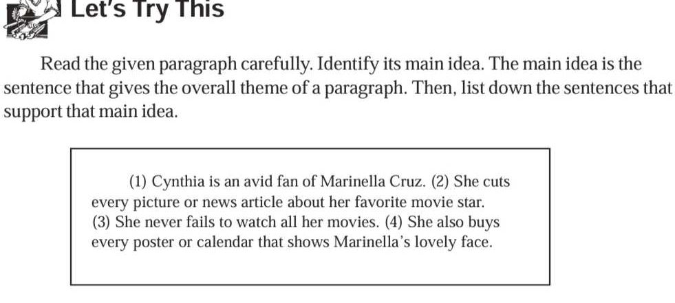 Read the given paragraph carefully. Identify | StudyX