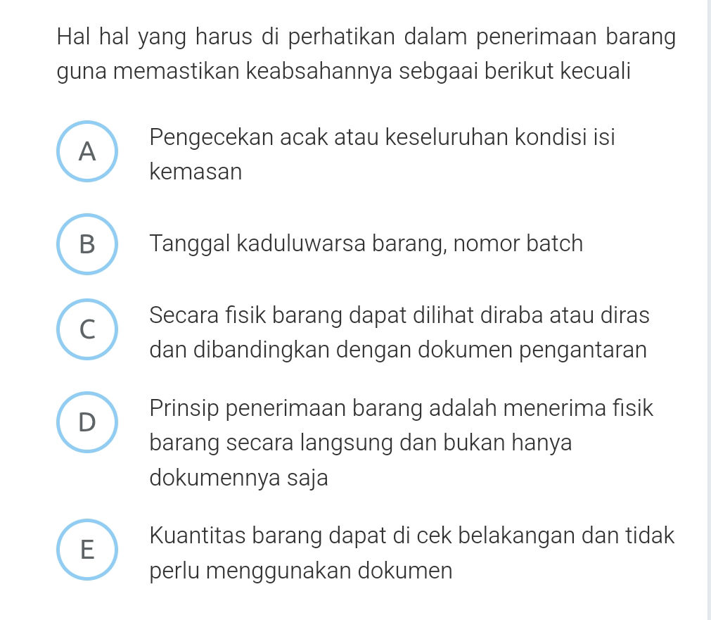 Hal hal yang harus di perhatikan dalam | StudyX