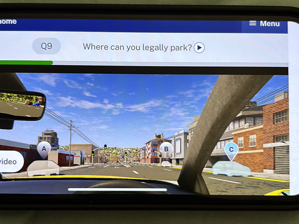 Where can you legally park? This question | StudyX