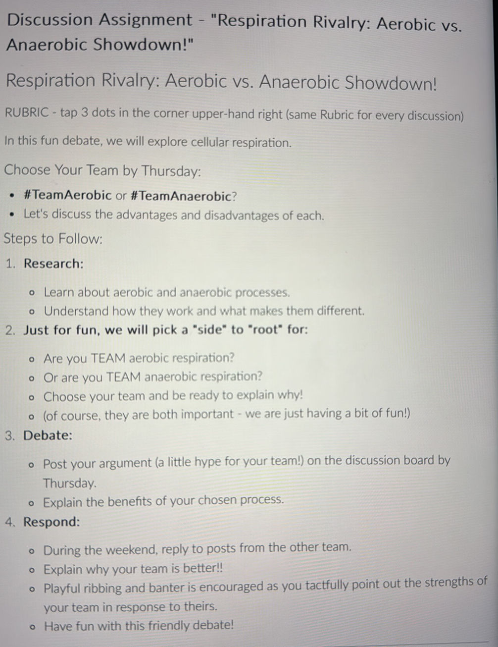 Choose Your Team by Thursday: * | StudyX