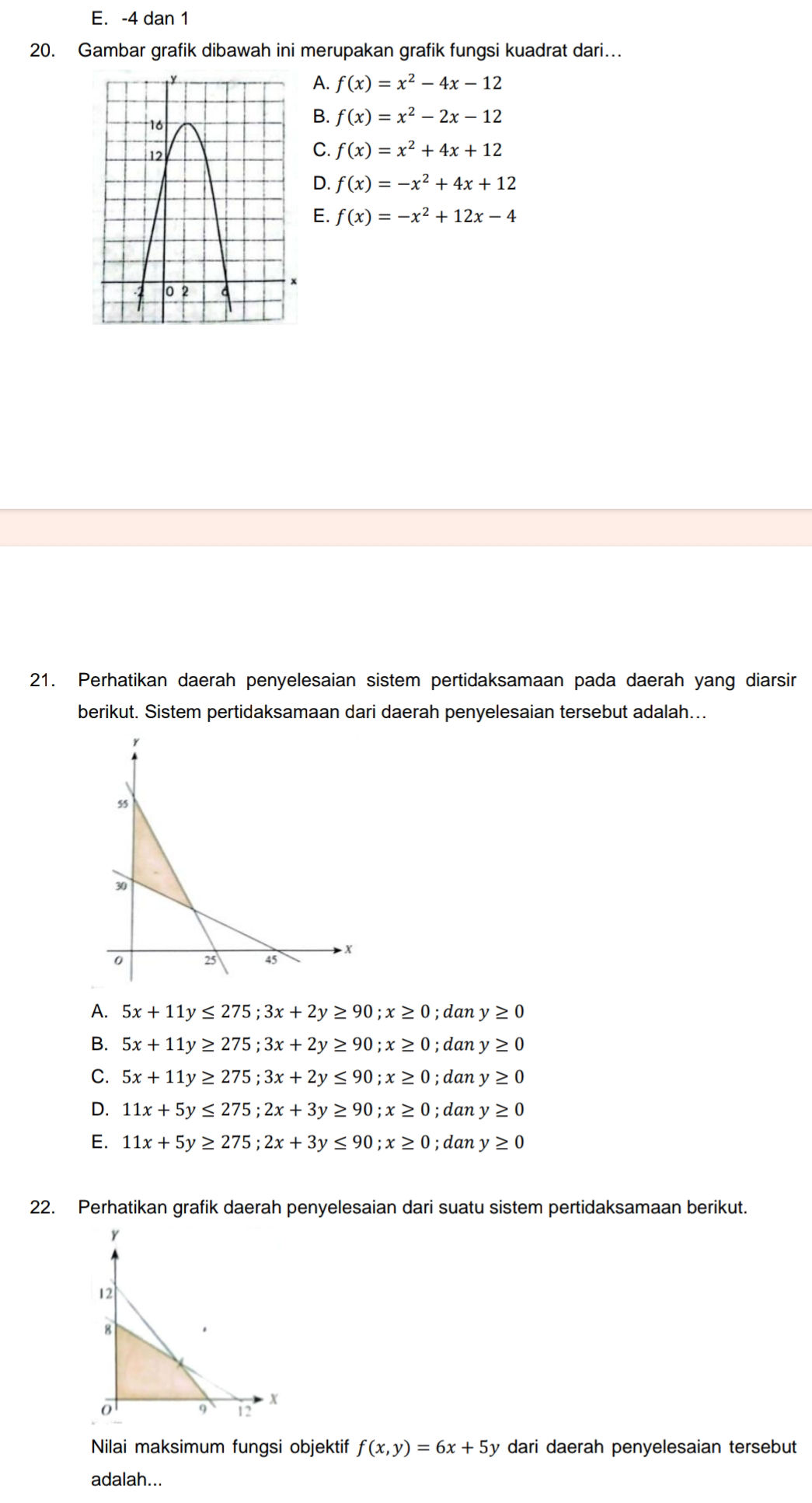 20. Gambar grafik dibawah ini merupakan | StudyX